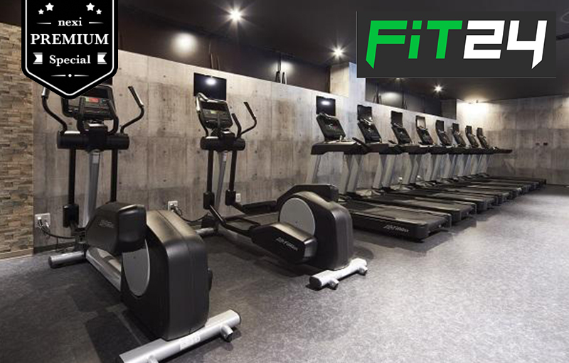 24時間ジム特化型セルフフィットネス！「FiT24」